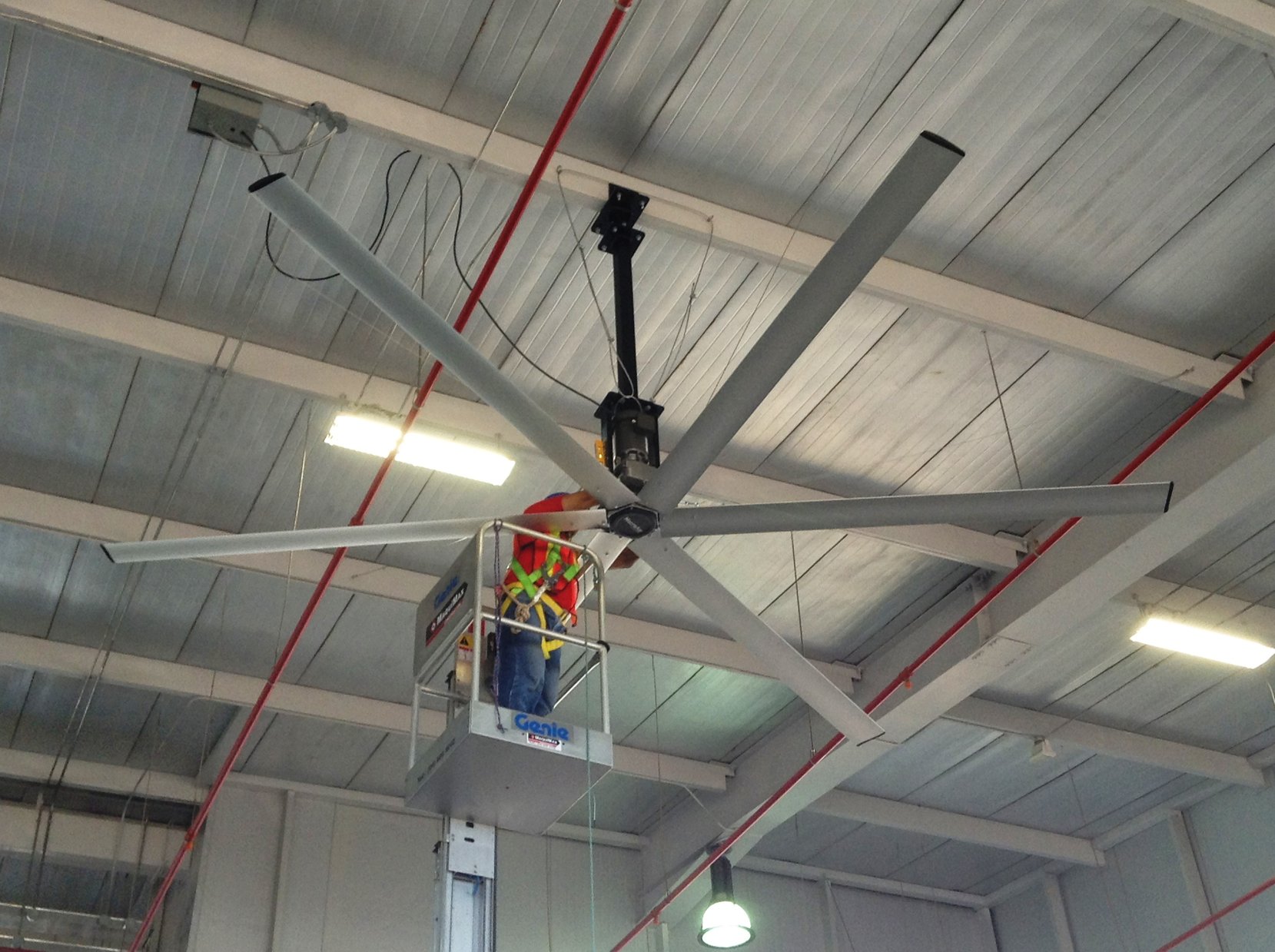 Be Aware of These 6 Industrial Fan Safety Hazards
