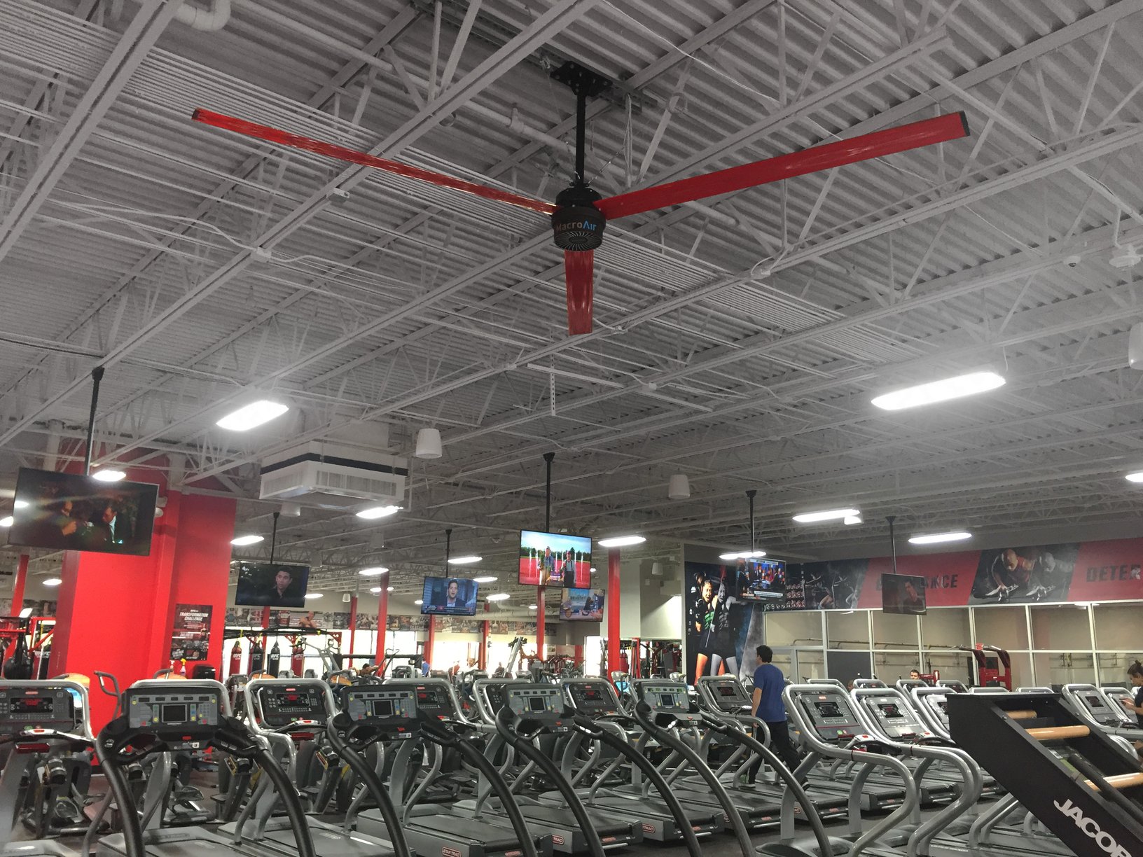 Gym Ceiling Fan - 7 Things to Consider When Buying One
